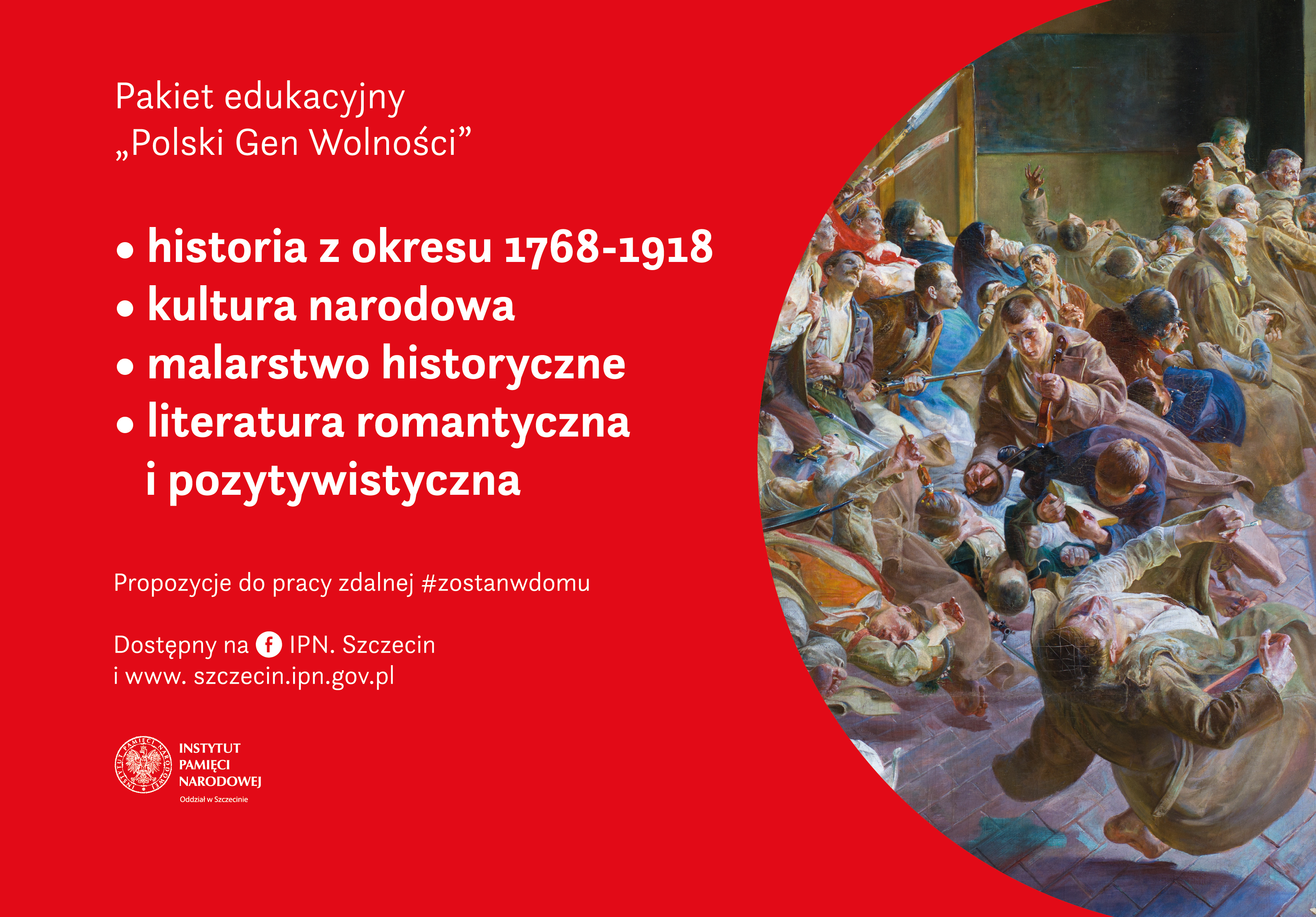 Pakiet edukacyjny „Polski gen wolności” - Historia z IPN Instytut ...